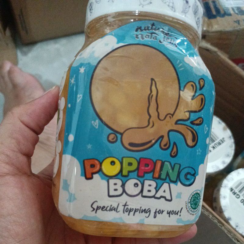 Jual Topping Minuman Popping Boba 500 gram | Shopee Indonesia Jual Topping Minuman Popping Boba 500 gram | Shopee Indonesia
