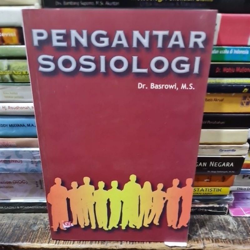 Jual Pengantar Sosiologi by Basrowi | Shopee Indonesia