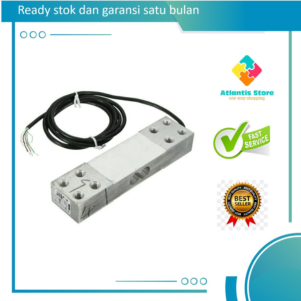 Jual Sensor Timbangan Digital Load Cell Loadcell 350Kg | Shopee Indonesia