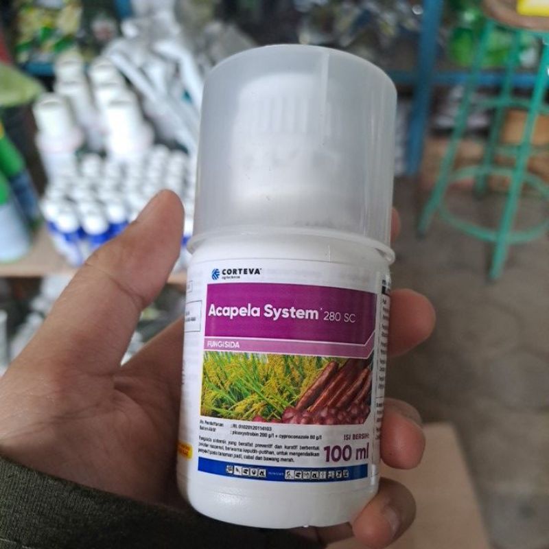 Jual DUPONT ACAPELA SYSTEM 280 SC 100 ML FUNGISIDA / ACAPELA 100ML ...