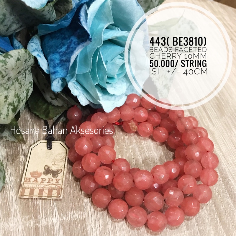 Jual Batu Alam/Cherry Quartz/ Cutting 10MM | Shopee Indonesia