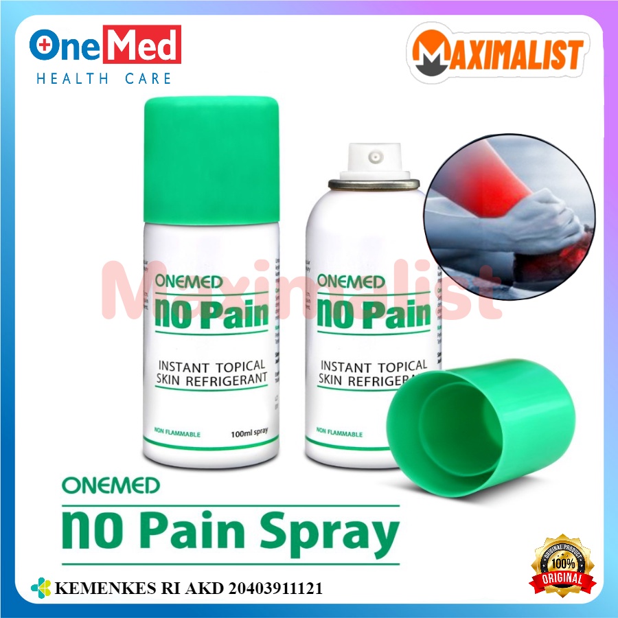 Jual Onemed - No Pain Spray Onemed - Chlorethyl Spray Local Anesthesi ...