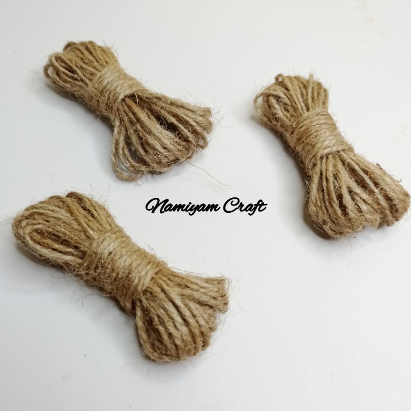 Jual Tali Rami Goni 2ply / Tali Jerami Ecer / Tali Ikat Souvenir ...
