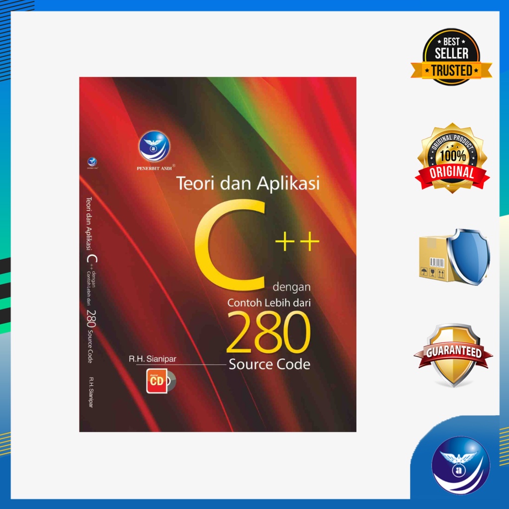 Jual Teori dan Aplikasi C++ dengan Contoh Lebih dari 280 Source Code ...