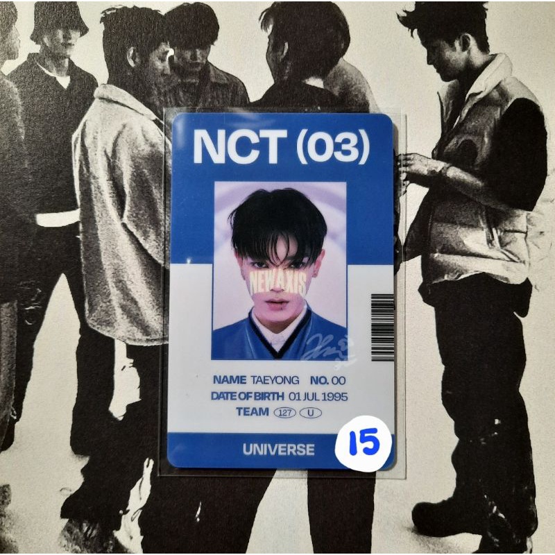 Jual Photocard Yuta 2nd Player TC Universe Selca Taeyong ID Card ...