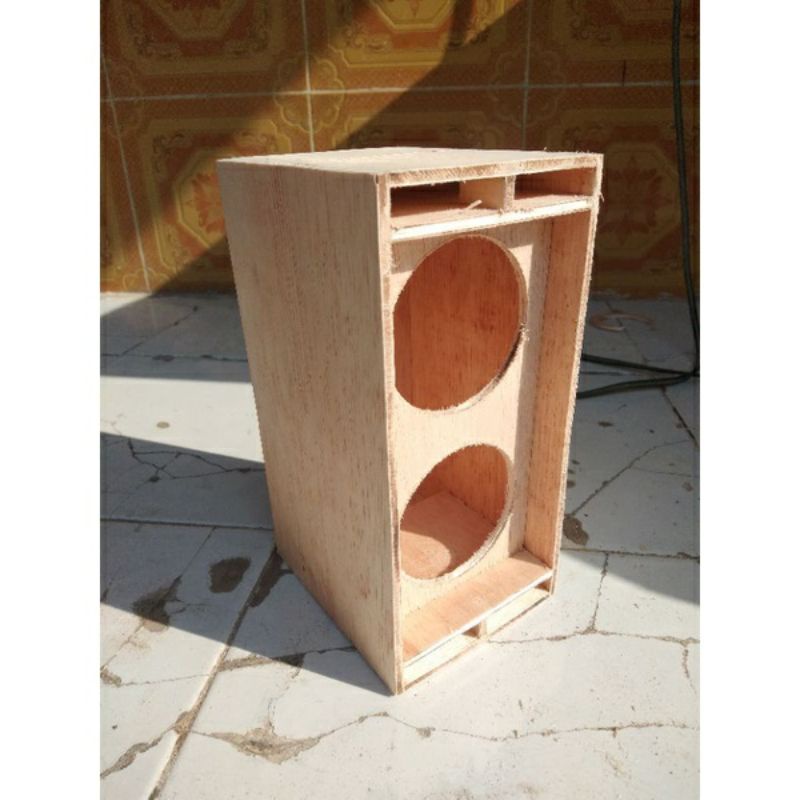 Jual Box Speaker SPL 3 Inch Double | Shopee Indonesia