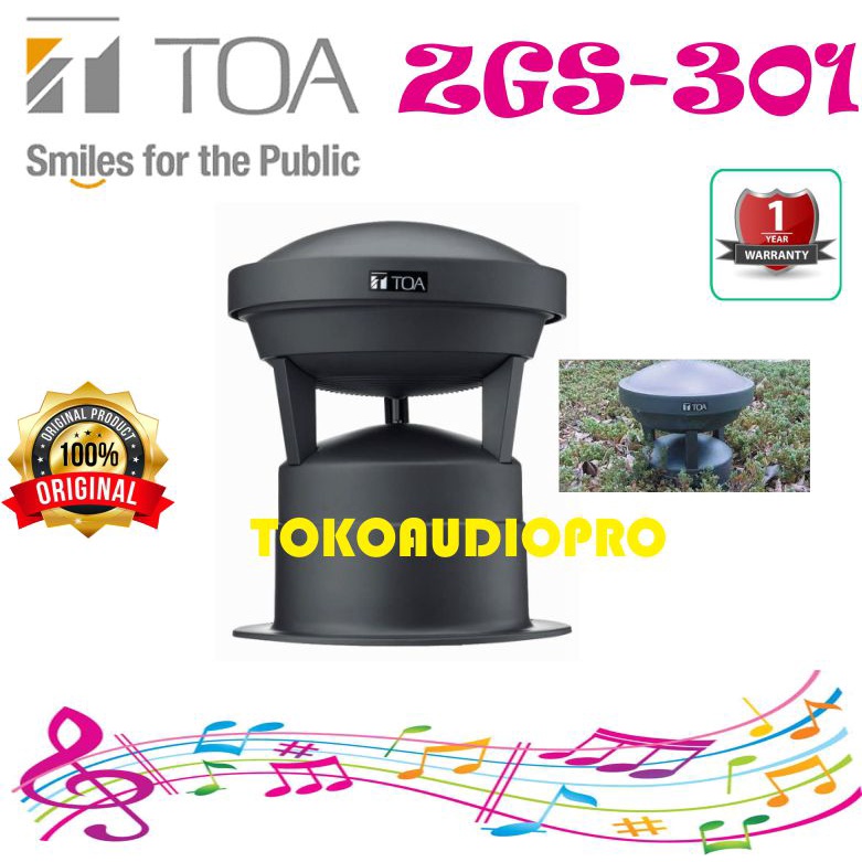Jual Speaker Toa ZGS-301 Speaker Taman Toa zgs301 Garden Speaker toa | Shopee Indonesia