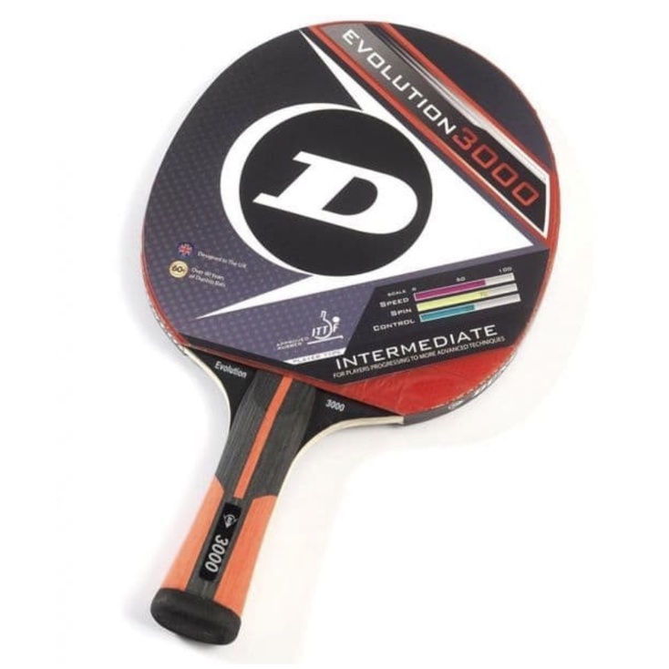 Jual Bat Ping Pong DUNLOP EVOLUTION 3000 Bet Tenis Meja PingPong Original | Shopee Indonesia