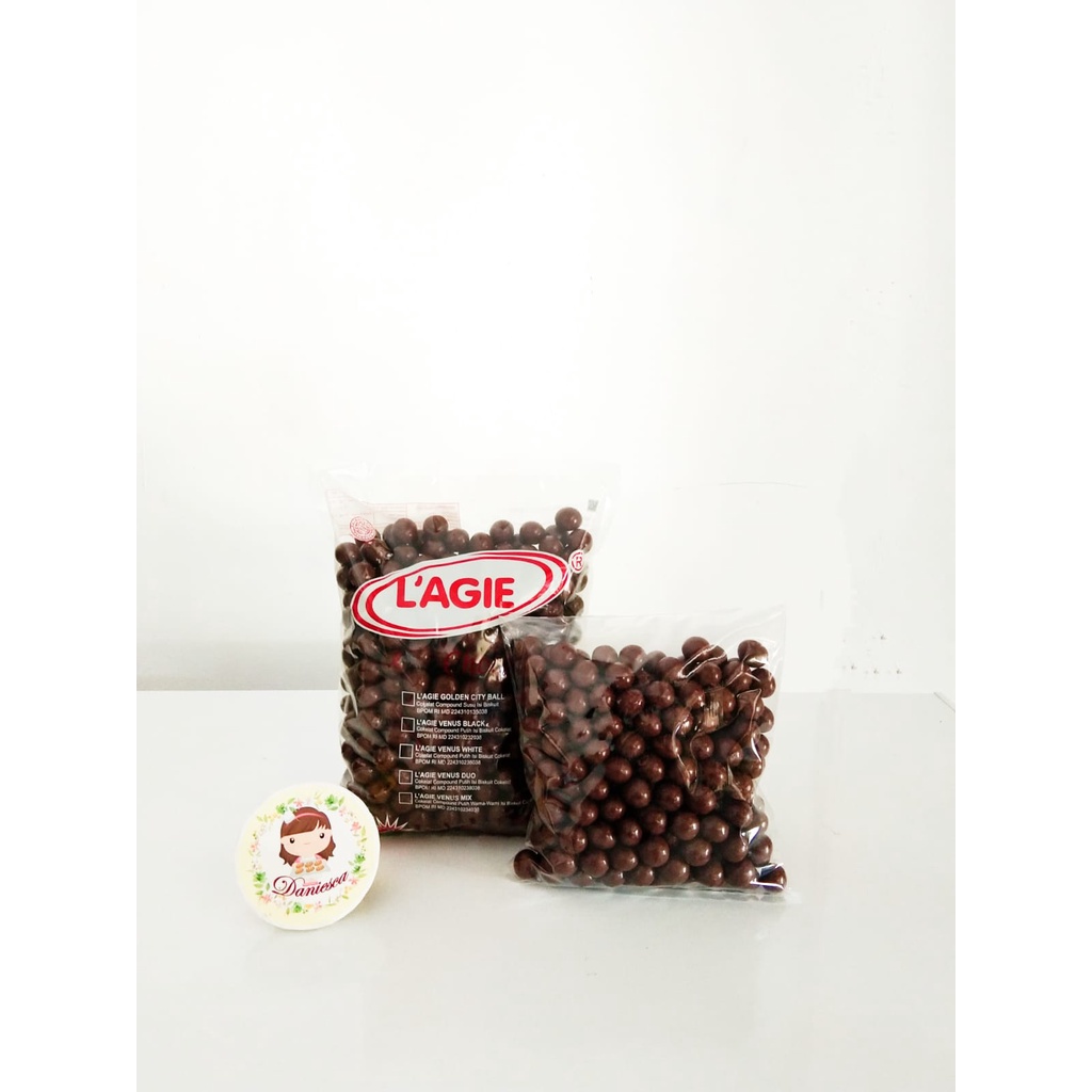 Jual .500gr coklat lagie golden city chocoball isi biskuit ( ds bgr ...
