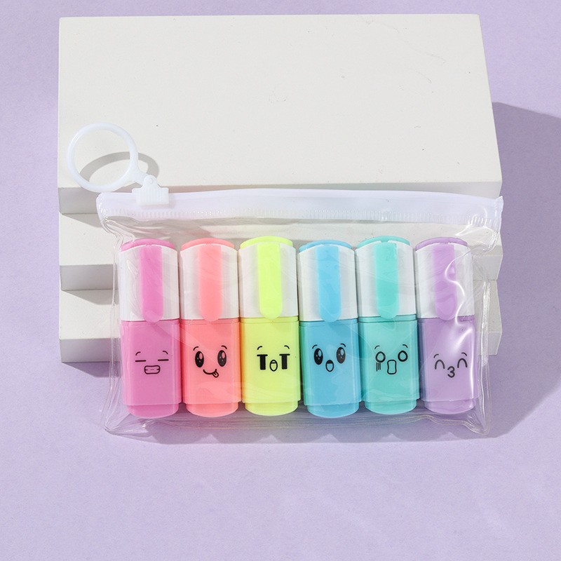 Jual Highlighter mini Stabilo Pastel Marker Textlighter Textliner Anak ...