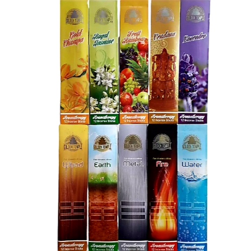 Jual Dupa Hio Stick Malaysia Golden Temple isi 12 Batang AromaTherapi ...
