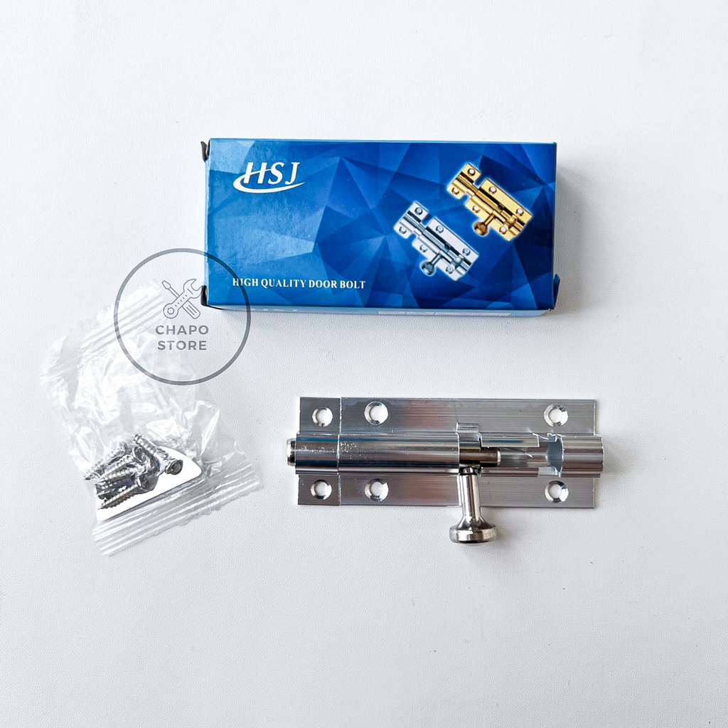 Jual Grendel gerendel aluminium HSJ 3 inch grendel kunci pintu jendela ...