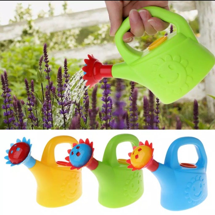 Jual Her Alat Penyiram Tanaman Anak Mainan Berkebun Pot Siram Mini ...