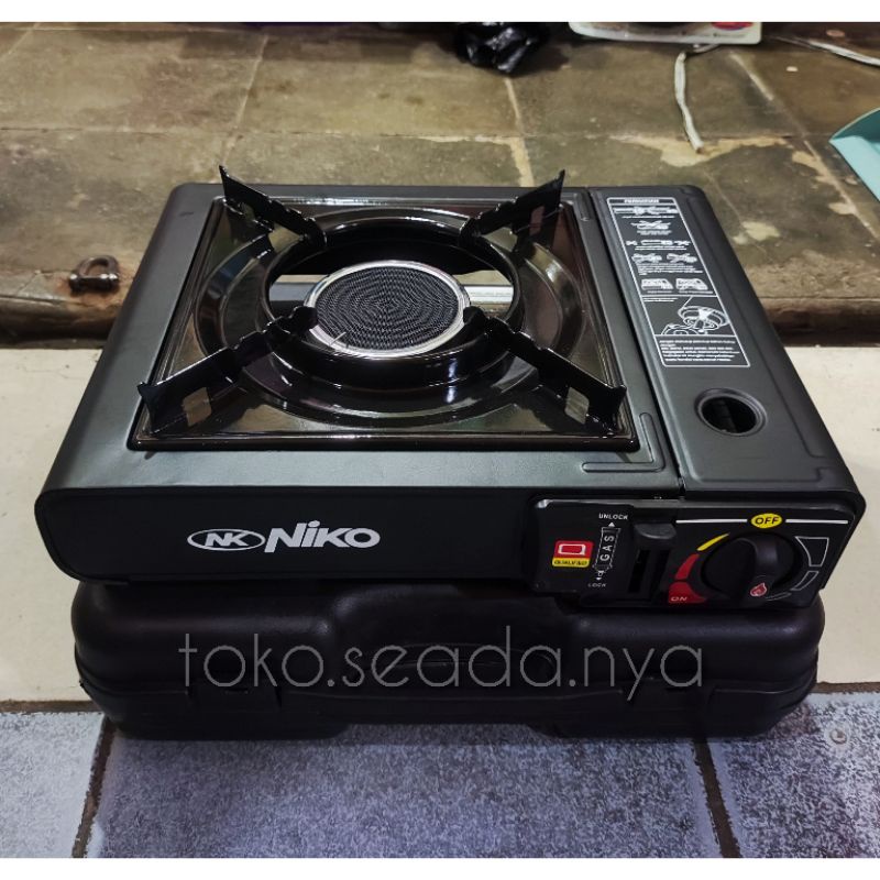 Jual KOMPOR PORTABLE (API BARA/INFRARED) kompor camping bara kompor ...