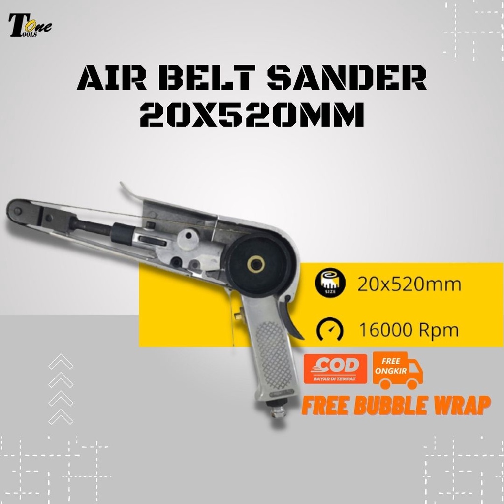 Jual 20x520MM Air Belt Sander Mesin Amplas Angin | Shopee Indonesia