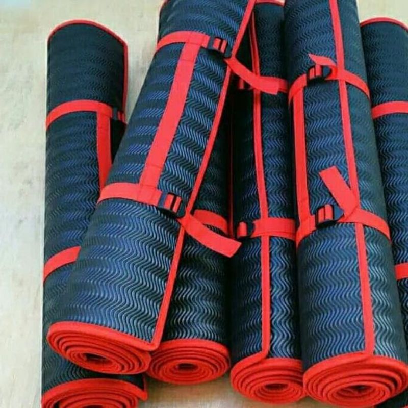 Jual Matras Camping Gunung Matras Outdoor Karet Mini Anak Ukuran 120 x ...
