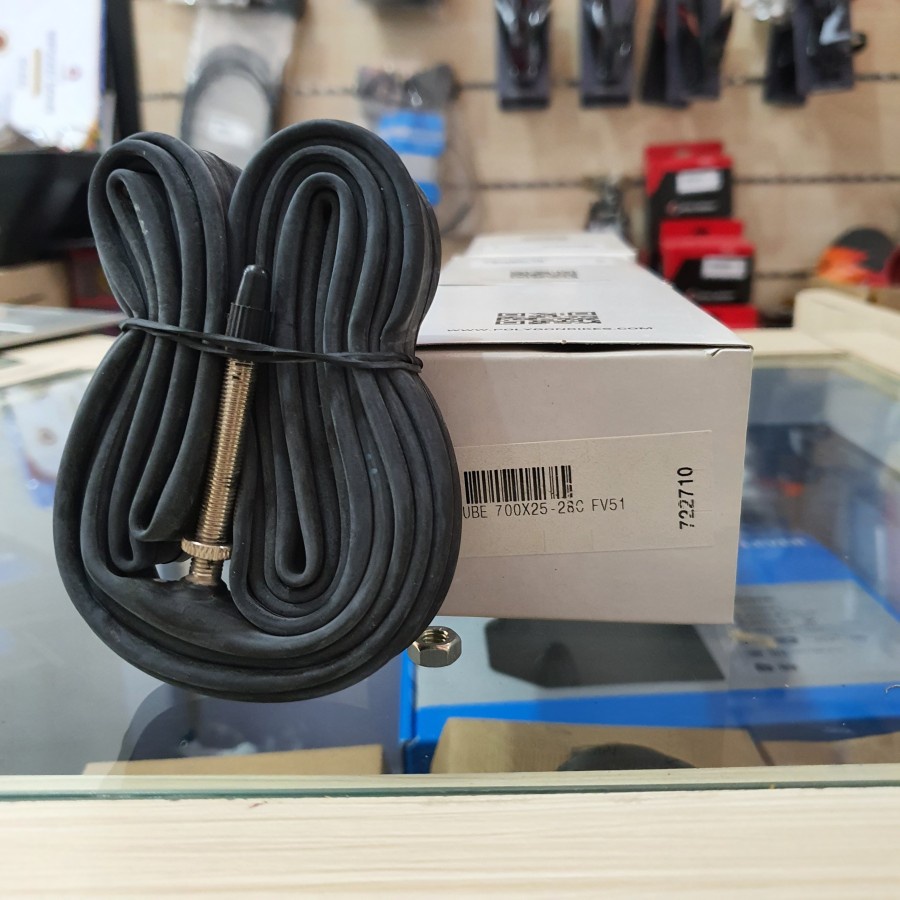 Jual BAN DALAM SEPEDA POLYGON 700 x 25 - 28C FV PRESTA COP PANJANG | Shopee Indonesia