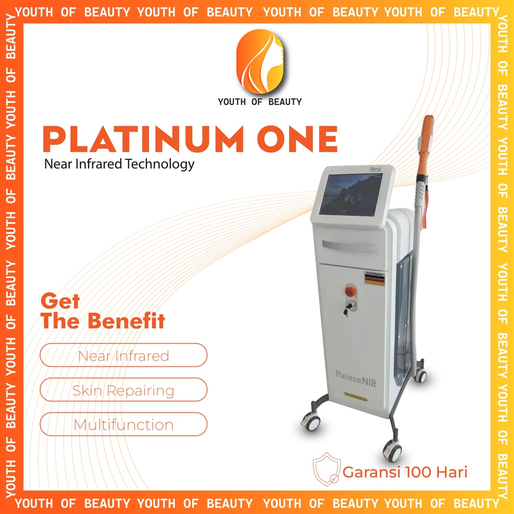 Jual Alat Perawatan Kecantikan Platinum One Infrared IPL Laser Anti ...