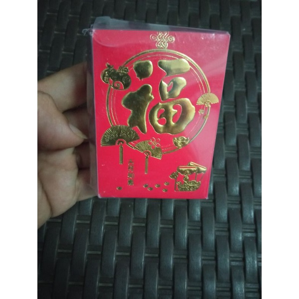 Jual angpao mini 6*8 cm isi 25 pcs ang pao imlek | Shopee Indonesia
