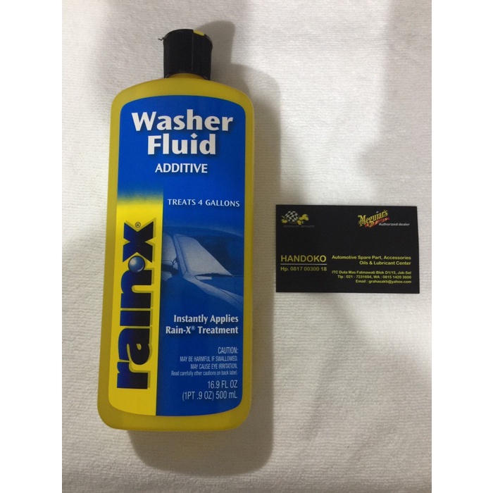 Jual Wash Wax Rain X Washer Fluid Additive 500 Ml | Shopee Indonesia