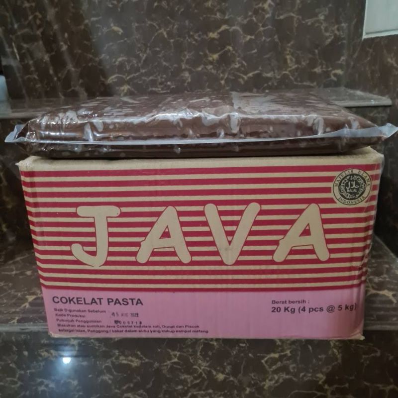 Jual Java Choco Filling Coklat 500gr | Shopee Indonesia
