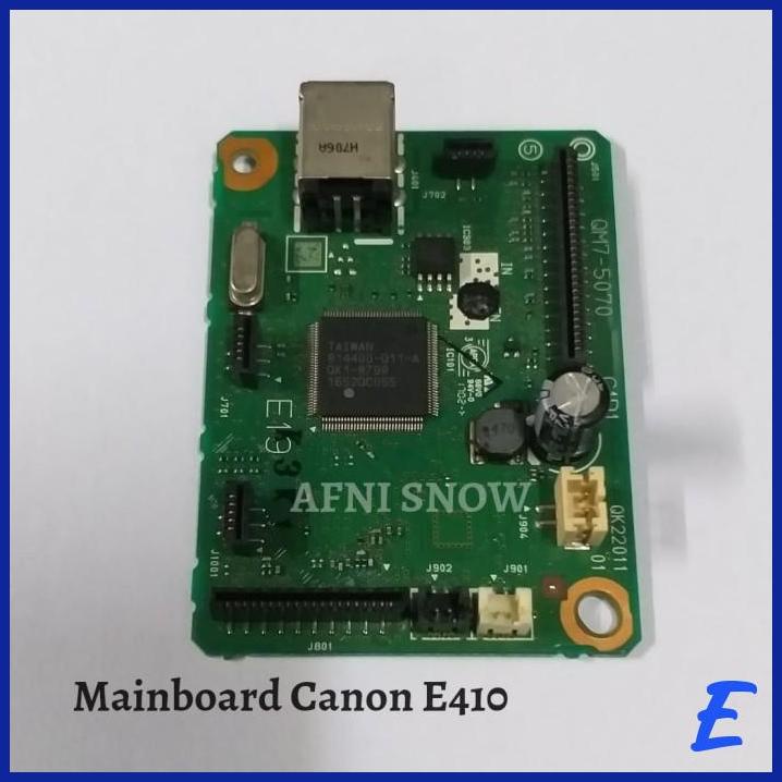 Jual Board Printer Canon E410 Mainboard E410 Motherboard Canon E410 ...