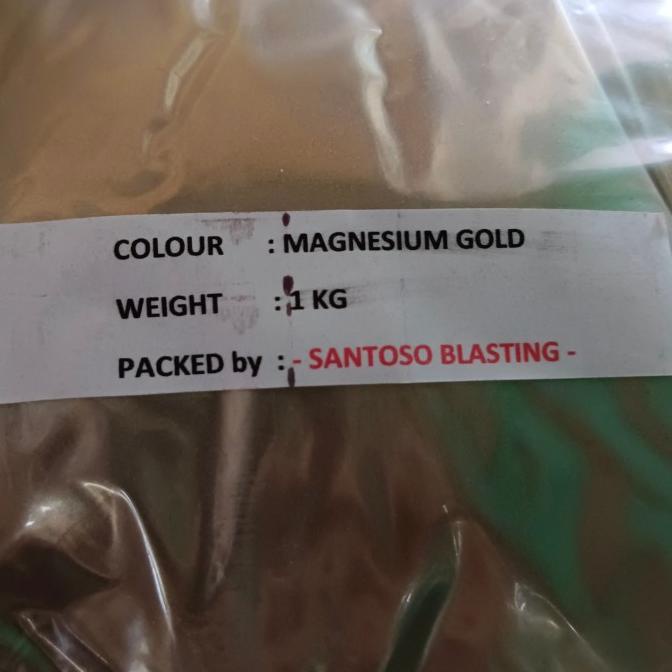 Jual bubuk powder coating magnesium gold | Shopee Indonesia