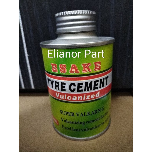 Jual Lem tambal ban dalam Esake 250 ml Valkarn g | Shopee Indonesia