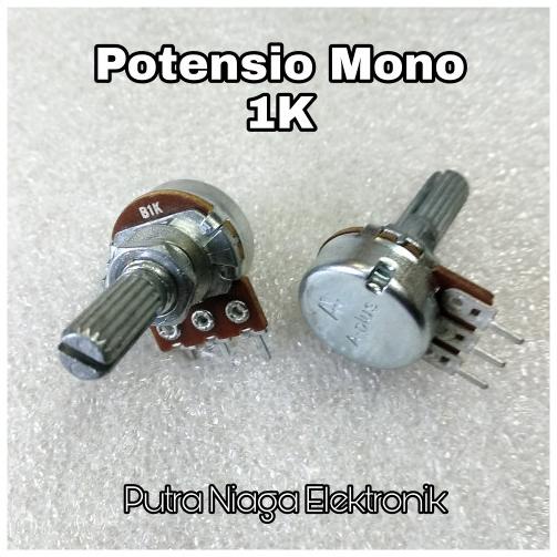 Jual Potensio Mono 1K Variabel Resistor VR Trimpot putr4n14 dijamin ...