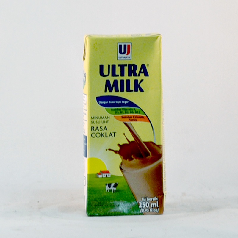 Jual Ultra Milk Uht Slim Coklat Kotak 250Ml | Shopee Indonesia