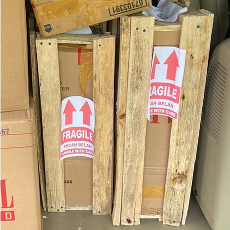 Jual PACKING PACKAGING KAYU PENGIRIMAN LEBIH AMAN | Shopee Indonesia