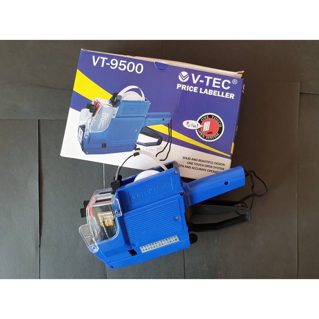 Jual V-TEC Price Labeller Type VT-9500 (2 Line = Angka + Angka ...