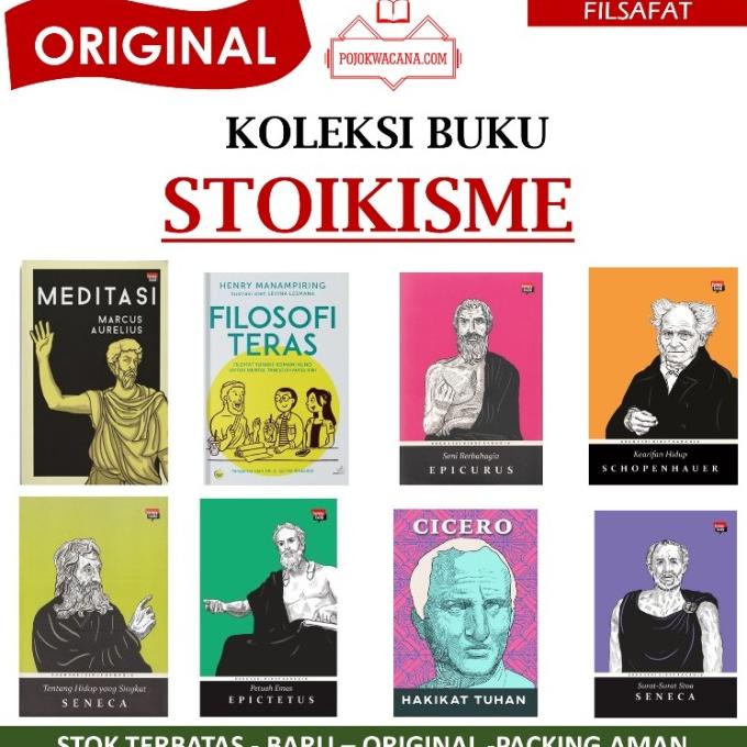 Jual Buku Filsafat Stoikisme Filsafat Stoa Filsafat Stoisisme Shopee