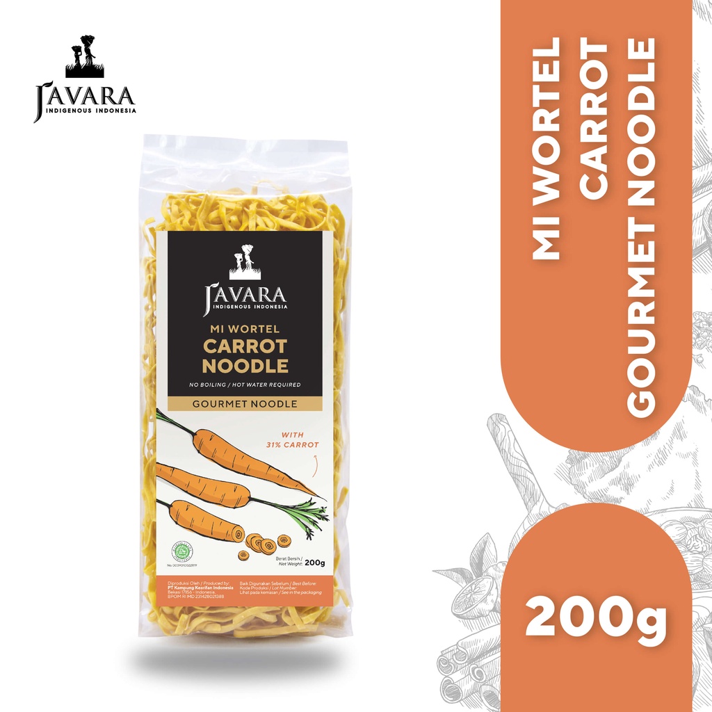 Jual Javara - Healthy Noodle 200g | Shopee Indonesia
