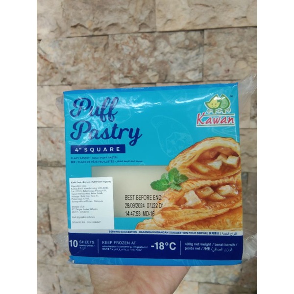 Jual Puff Pastry Kawanku 400gr | Shopee Indonesia