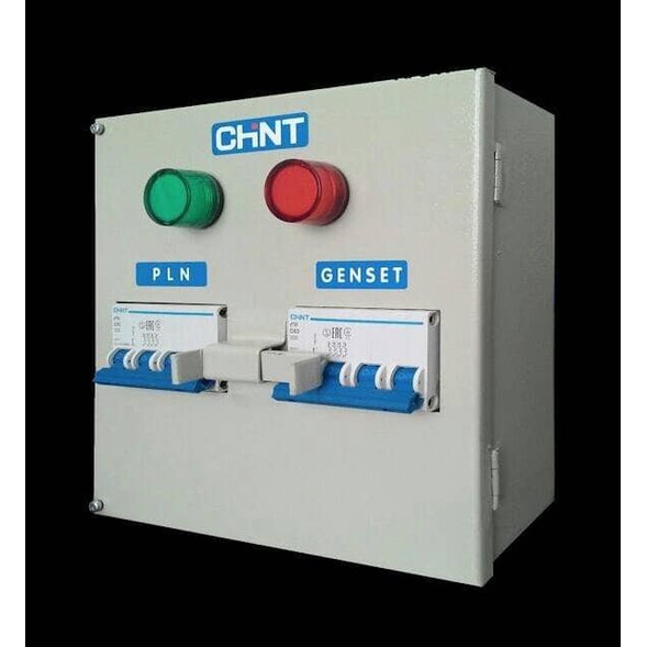 Jual Ohm Saklar 4P 63A Chint / Panel Box Interlock / Cos Change Over Switch | Shopee Indonesia