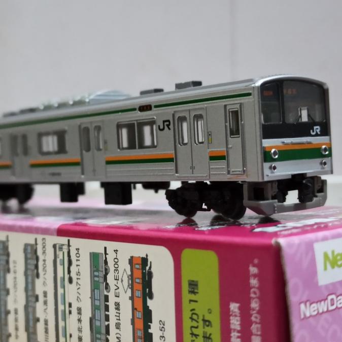 Jual Tomytec KiosK KRL JR 205 Musashino Line Skala N | Shopee Indonesia