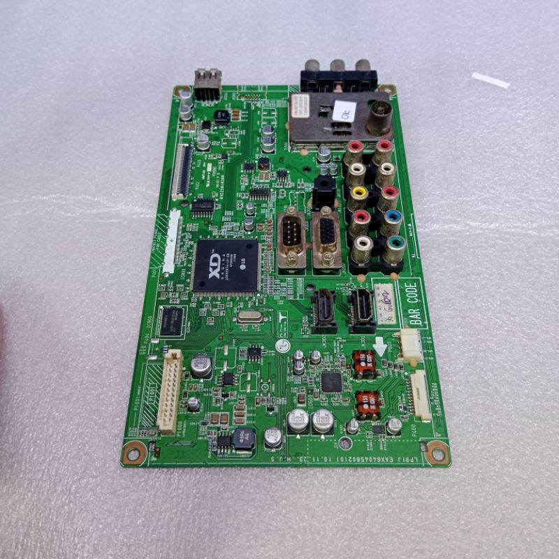Jual MB MESIN TV LED LG 32LK310-TB - 32LK310 MAINBOARD MODUL ...