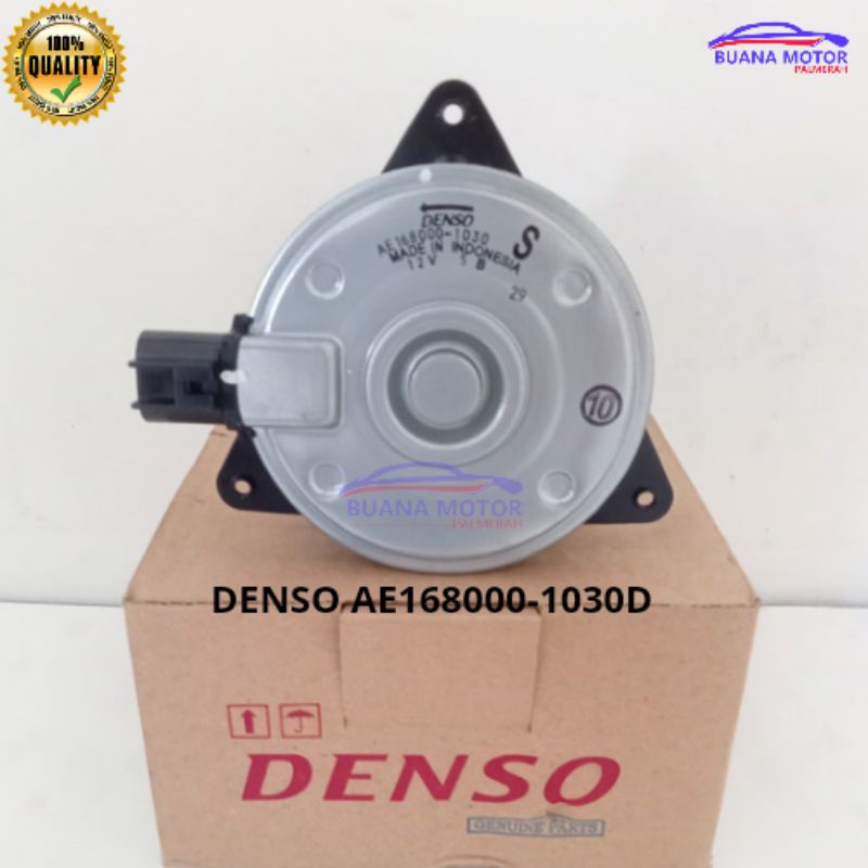 Jual Motor Cooling Fan Agya Ayla Denso AE168000-1030D/Kipas Pendingin ...