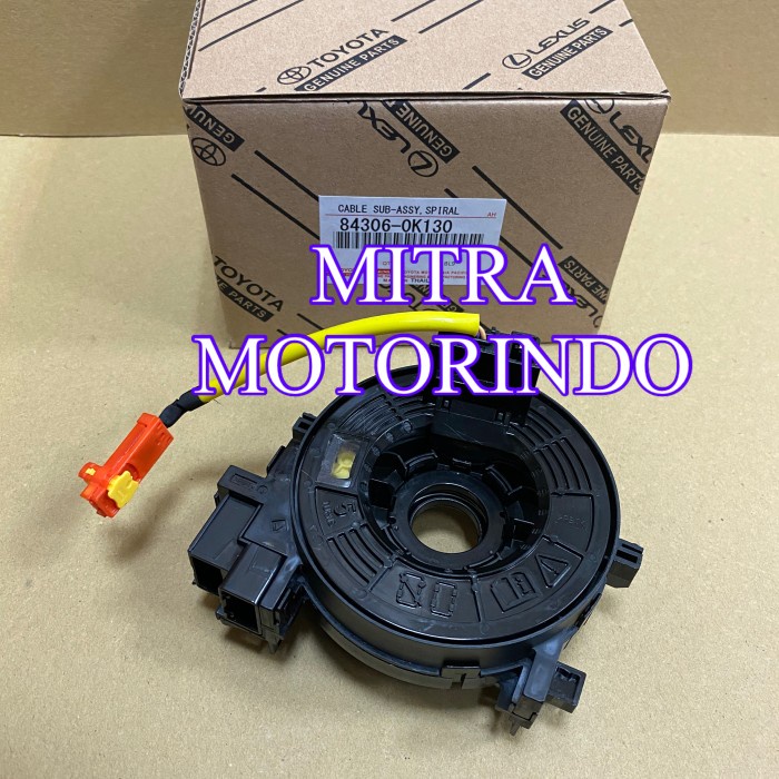 Jual Kabel spiral hilux revo 84306-0K130 th 2015-2021 | Shopee Indonesia