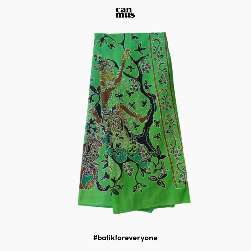Jual Batik Tulis motif Wayang Anggodo | Shopee Indonesia