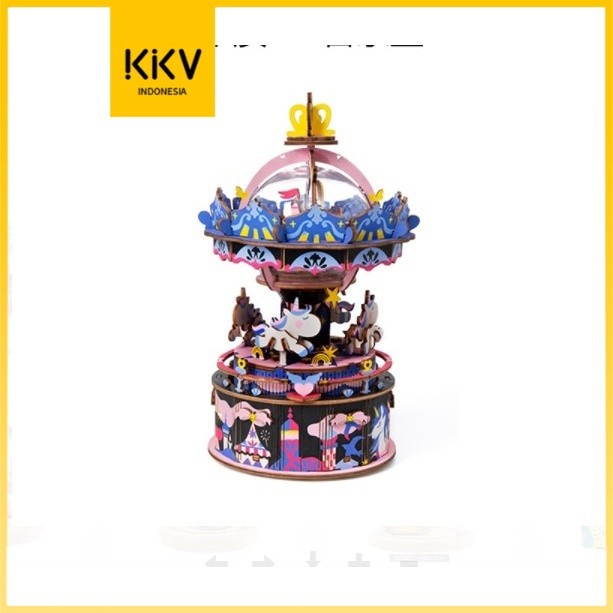 Jual Kotak Musik Kkv Rolife Music Box / Kotak Musik Starry Dream ...