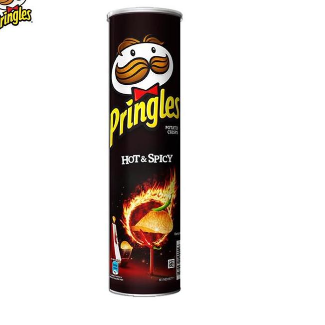 Jual Pringles Hot & Spicy 107 gr (2 pcs) - Twin Pack | Shopee Indonesia