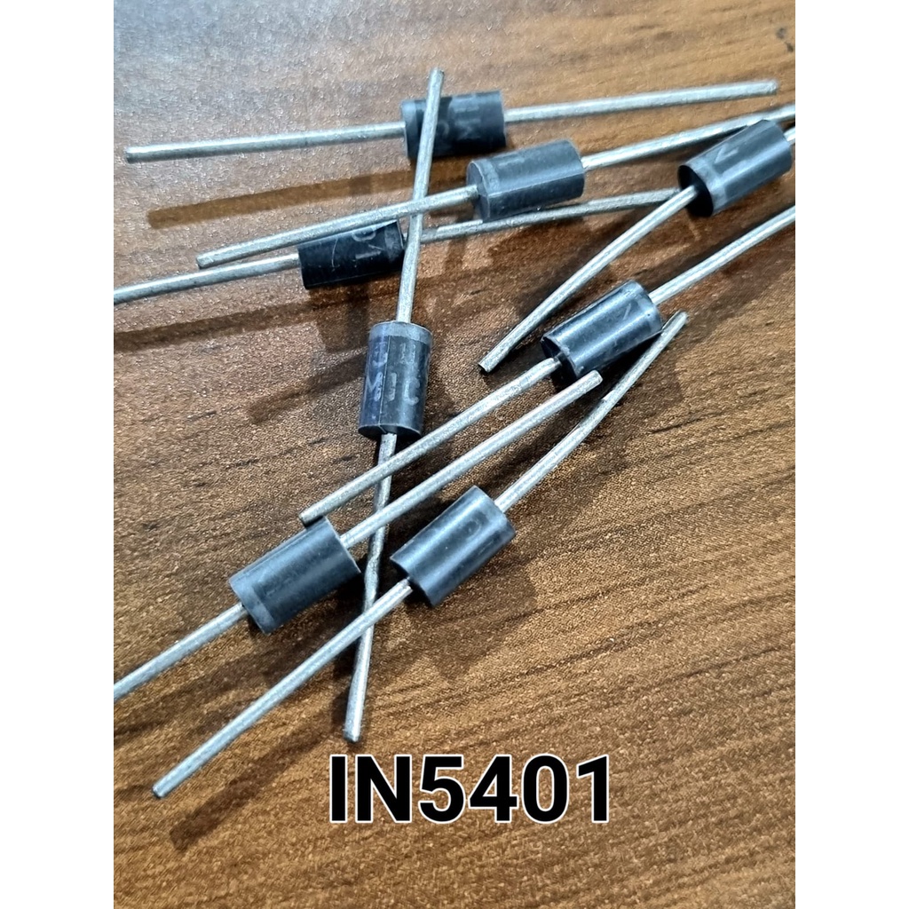 Jual Dioda 3A IN5401 1N 1N5401 5401 3ampere 3 ampere amper 3amp mic ...