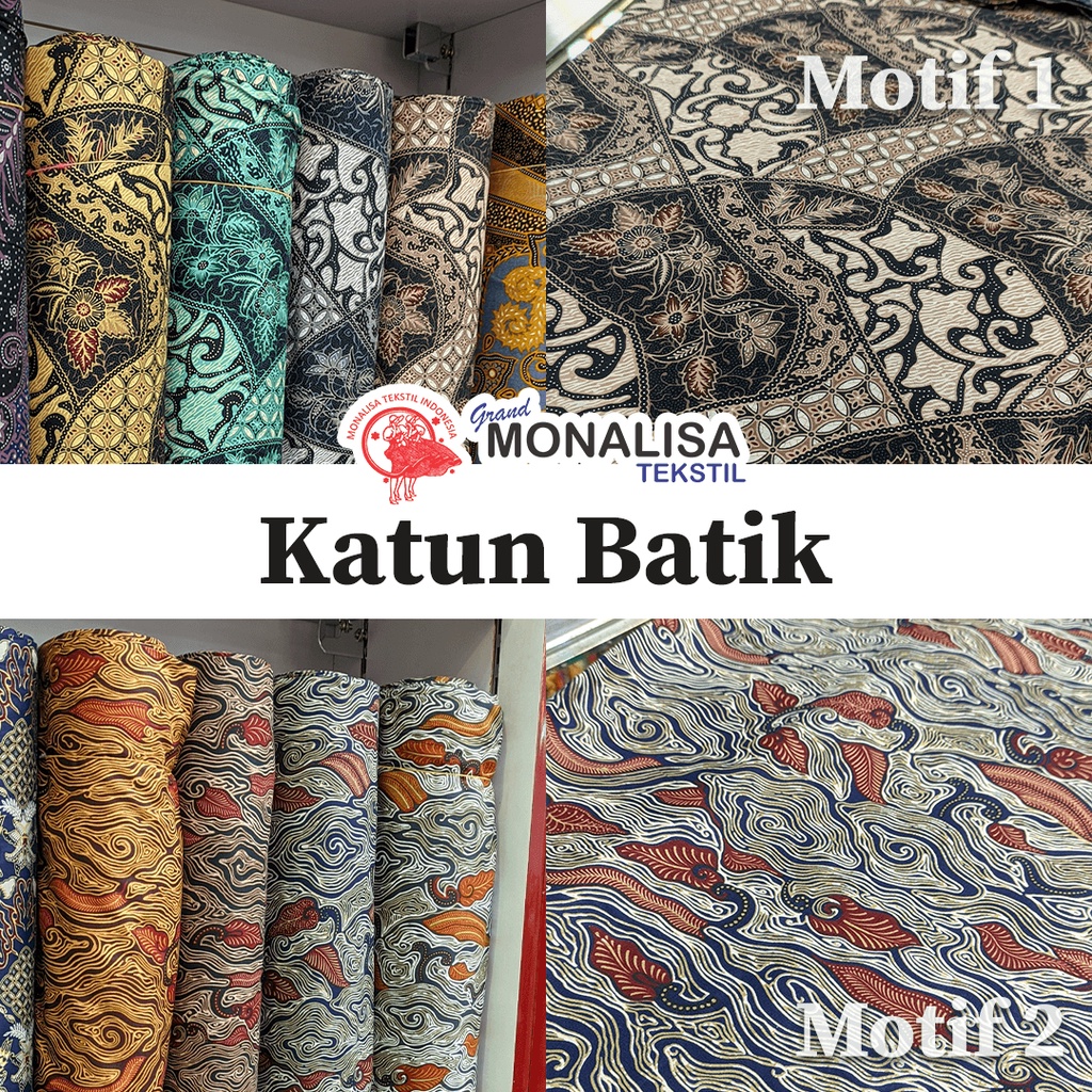 Jual KAIN KATUN BATIK MOTIF ABSTRAK, HARGA PER 0,5M | Shopee Indonesia