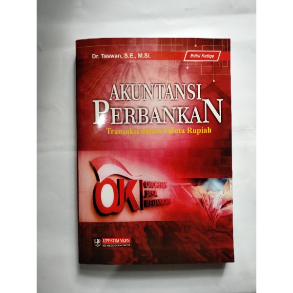 Jual buku Akuntansi PerbankaN transaksi dalam valuta rupiah | Shopee Indonesia