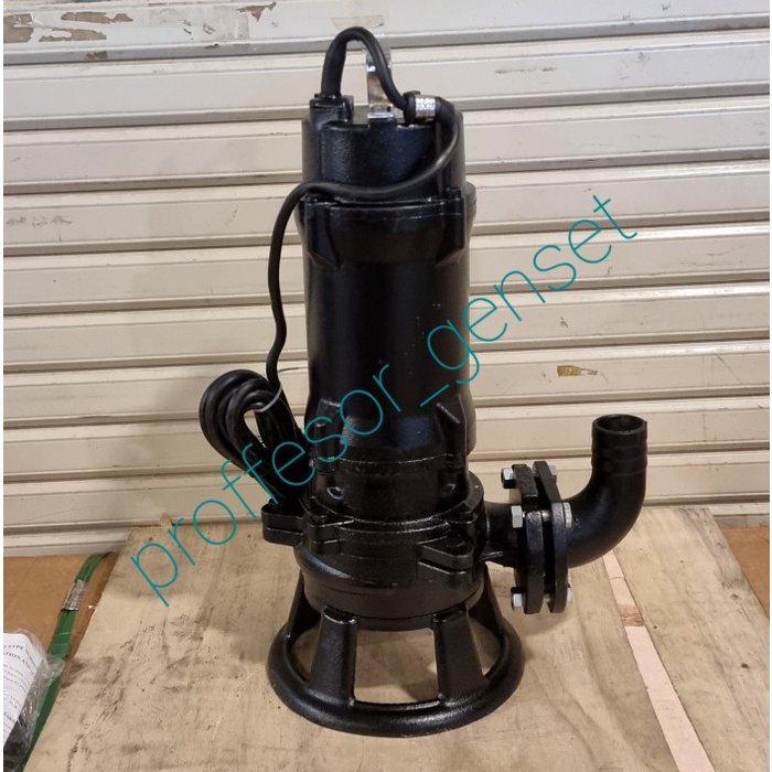 Jual Pompa celup Submersible cutting pump electric 2 inch 3 phase ...