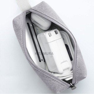 Jual TG195 POUCH CHARGER LAPTOP / TAS POWER BANK/ TAS HANDPHONE ...