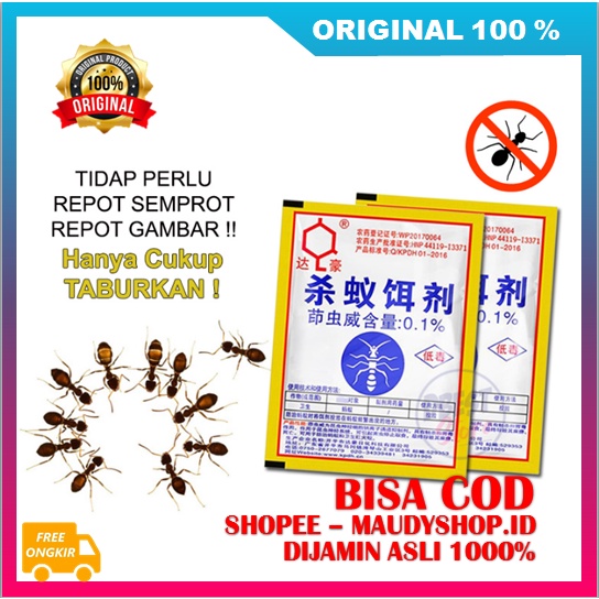 Jual Racun Serangga Bubuk Racun Semut Ampuh Basmi Semut Sampai Tuntas ...