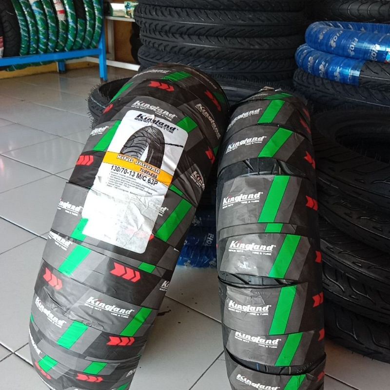 Jual ban belakang motor nmax merek kingland Jaguar ukuran 130/70-13 ...